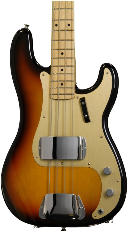 Fender American Vintage '58 P Bass - 3-Color Sunburst | Sweetwater