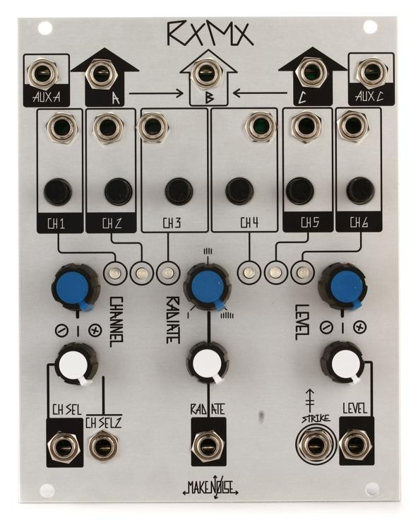 Make Noise RxMx Mixing / Scanning / Routing Eurorack Module | Sweetwater