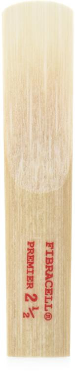 Fibracell FBSR-MS2.5 - Premier Baritone Saxophone Reed - 2.5 | Sweetwater