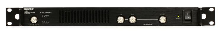 Shure PA421B Antenna Combiner (470-865 MHz) | Sweetwater