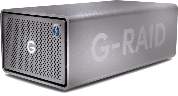 SanDisk Professional G-RAID 2 40TB Desktop RAID Hard Drive | Sweetwater
