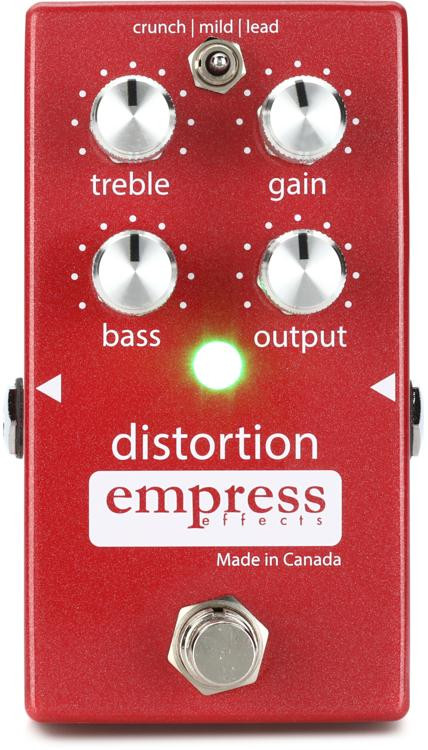Empress Distortion Pedal | Sweetwater