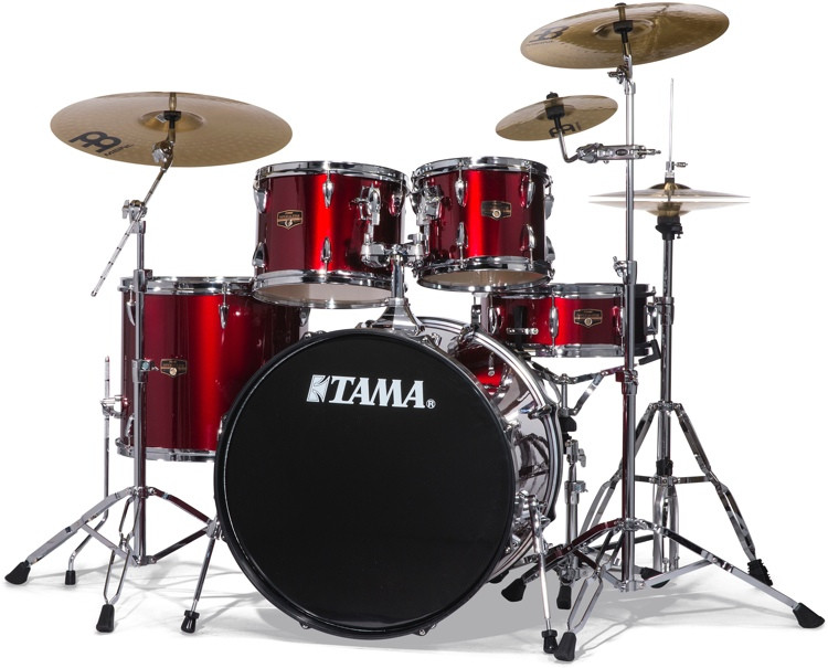 Tama Imperialstar Complete Drum Set with Bonus Pack - 5-piece - Vintage ...