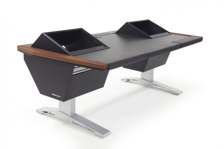 Argosy Eclipse Universal Workstation with Mahogany Top - 31" Desk with ...