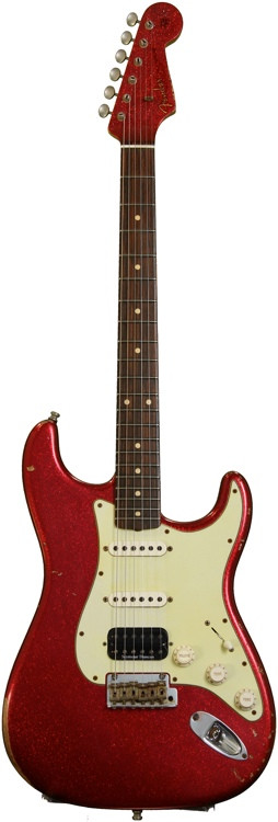 Fender Custom Shop Sweetwater Mod Squad '62 Stratocaster - Red Sparkle ...