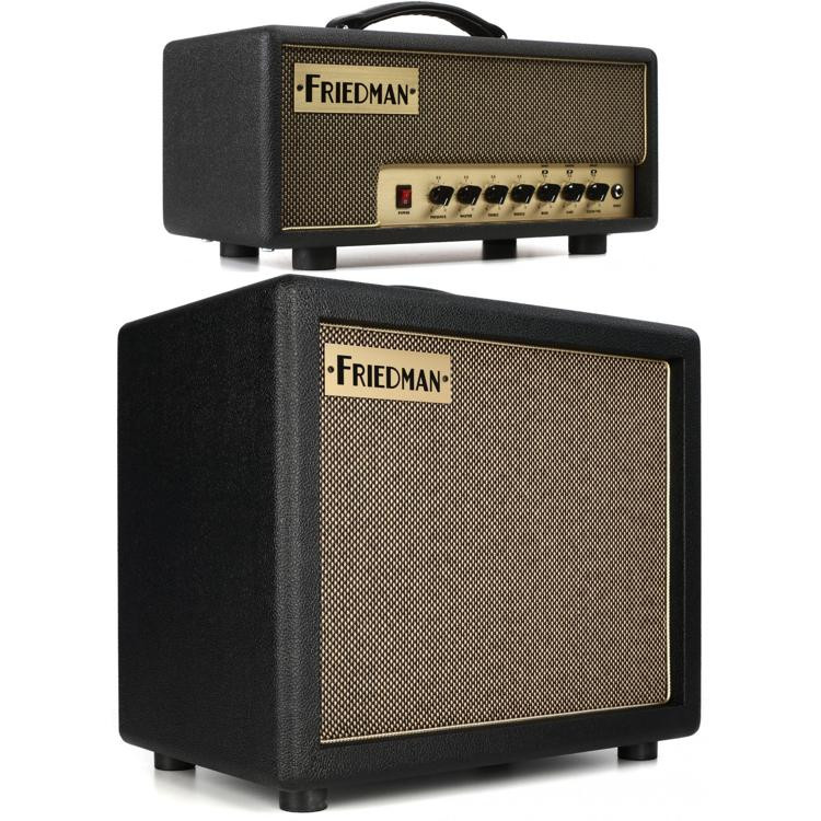 Friedman Runt-20 - 20-watt Tube Head with 65-watt 1x12 Cabinet | Sweetwater