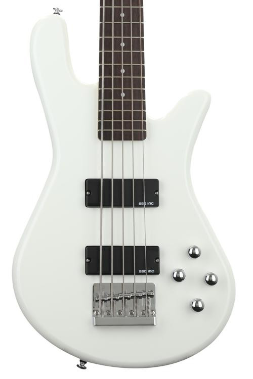 Spector Legend 5 Standard - White Gloss | Sweetwater