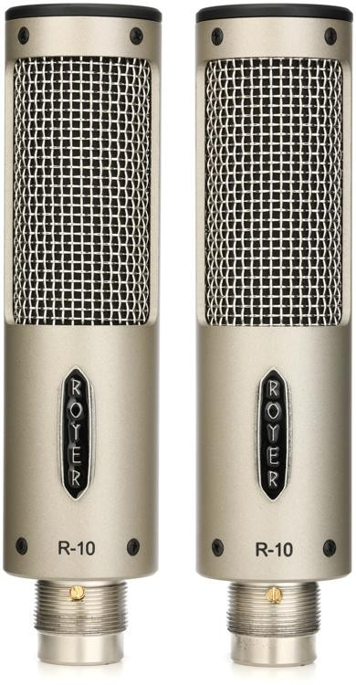 Royer R-10 Hot Rod Limited-edition Ribbon Microphone - Matched Pair ...