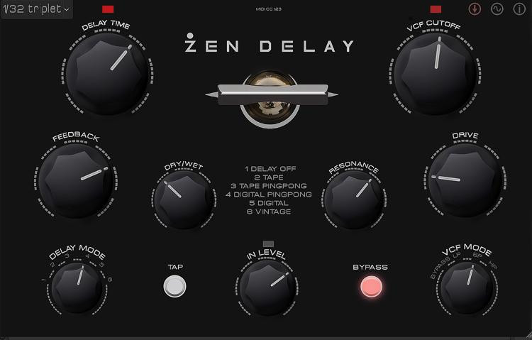 Erica Synths Zen Delay Virtual Plug-in | Sweetwater