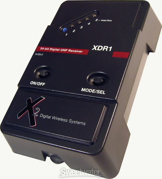 Line 6 X2 XDC-R1 - Stompbox Receiver | Sweetwater