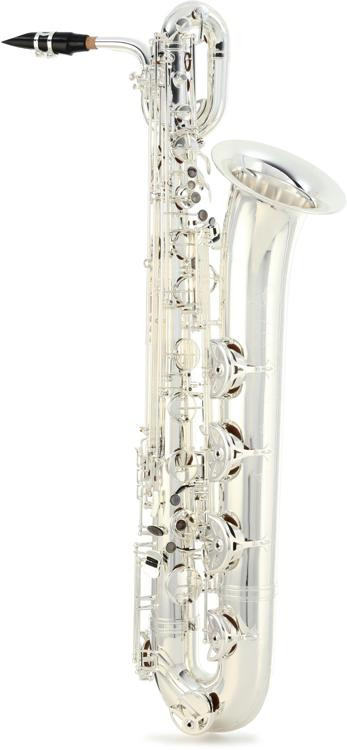 C.G. Conn CBS280RS LaVoix II Intermediate Baritone Saxophone - Silver ...