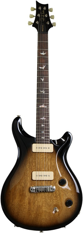 PRS McCarty Korina Soapbar - Black Sunburst | Sweetwater