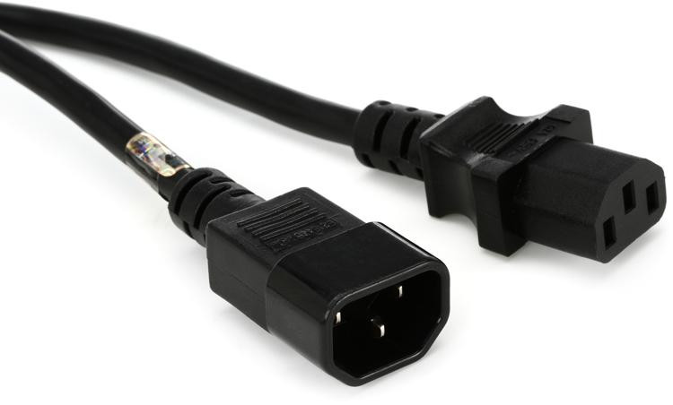 Accu-Cable IEC Extension Cable - 15' | Sweetwater