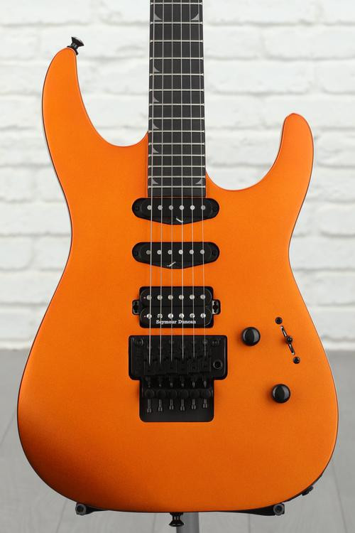 Jackson Pro Series Soloist SL3 - Satin Orange Blaze | Sweetwater