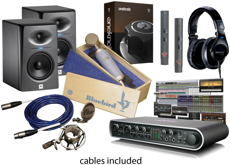 Sweetwater Project Studio Pro Tools Hardware Bundle