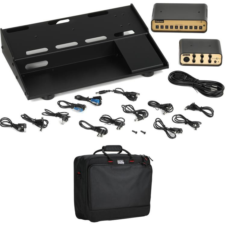 Friedman Tour Pro 1317 13-inch x 17-inch Pedalboard Platinum Pack and ...