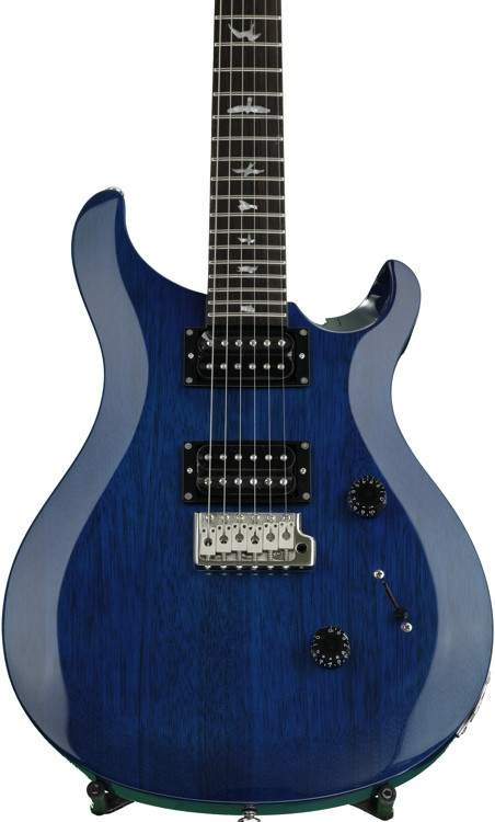 PRS SE Standard 24 - Translucent Blue | Sweetwater