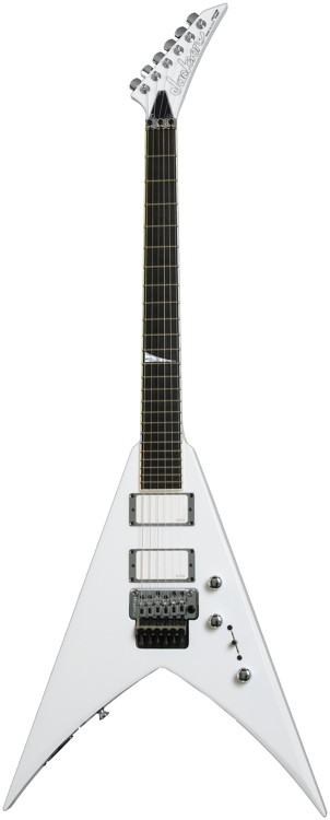 Jackson Custom Shop KV2 Select - Whiteout | Sweetwater