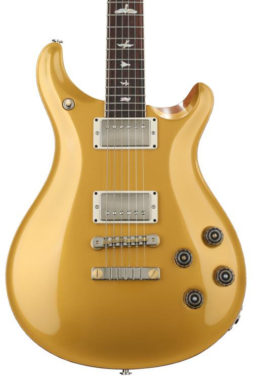 PRS McCarty 594 - Gold Top Wrap w/ Natural Back | Sweetwater