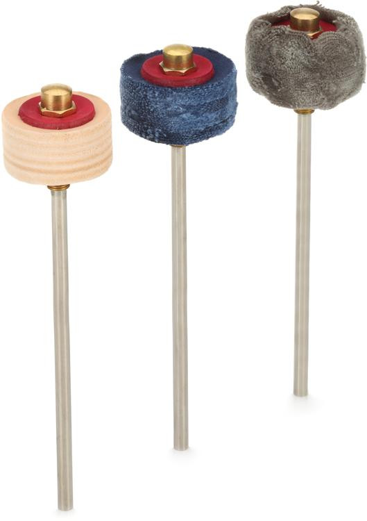 Dragonfly Percussion Kick Drum Beaters - Set of 3 | Sweetwater