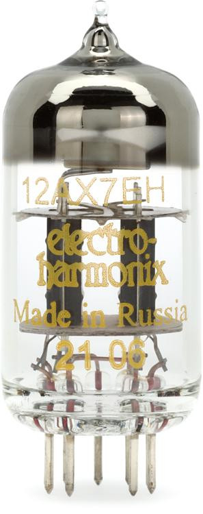Electro-Harmonix 12AX7 Preamp Tube | Sweetwater