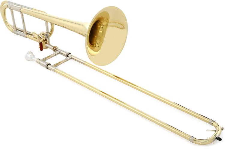 Bach 42A Stradivarius Professional Trombone - Clear Lacquer with ...
