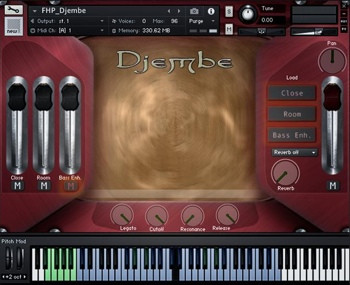 HandHeldSound FlyingHand Percussion | Sweetwater