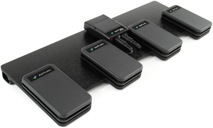 AirTurn BT-105-PB4 - BT105 + (4) ATFS-2 Pedals Reviews | Sweetwater