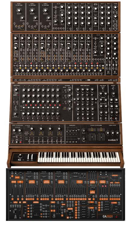 Sweetwater Virtual Modular Synth Bundle