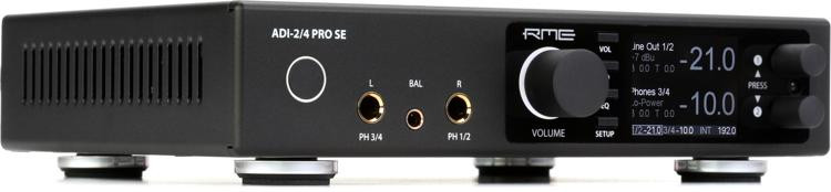 RME ADI-2/4 Pro SE 2x4 AD/DA Converter | Sweetwater