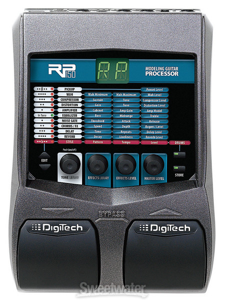 DigiTech RP150 | Sweetwater