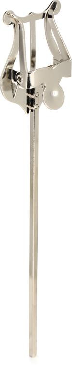 Band Stand GTTR9500MN 6-inch Stem Baritone Lyre - Nickel | Sweetwater