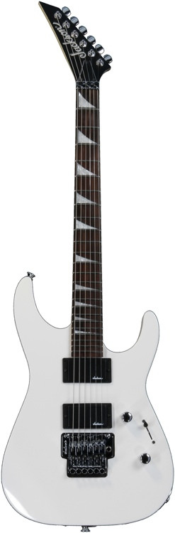 Jackson JS32R Dinky - Snow White Reviews | Sweetwater