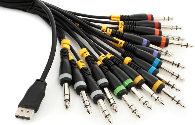 JamHub Tracker MT16 Breakout Cable | Sweetwater