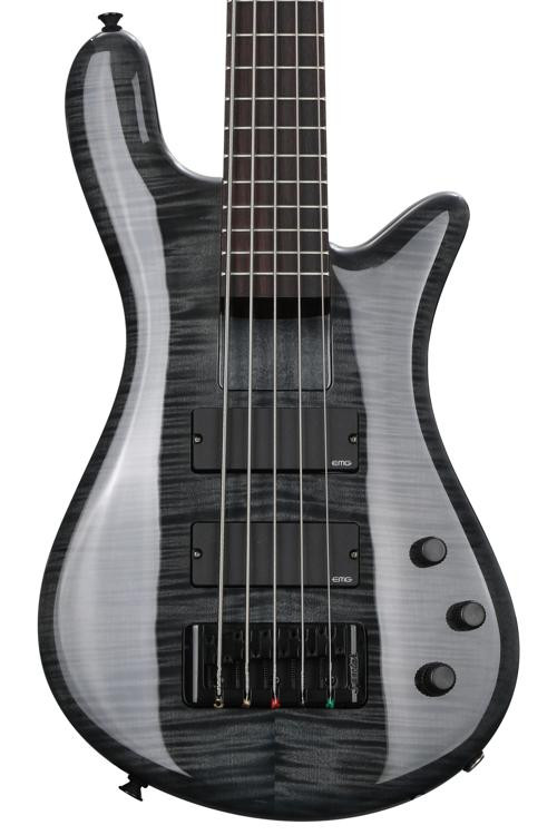 Spector Bantam 5 Bass Guitar - Black Stain | Sweetwater