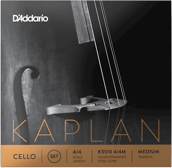 D'Addario KS514 Kaplan Cello C String - 4/4 Scale (10-pack) | Sweetwater