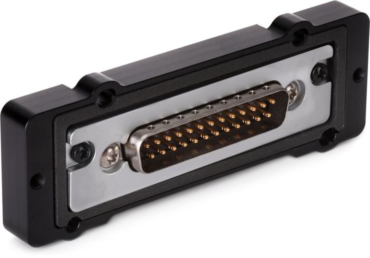 Shure ADX5BP-DB25 DB-25 Back Plate for ADX5D | Sweetwater