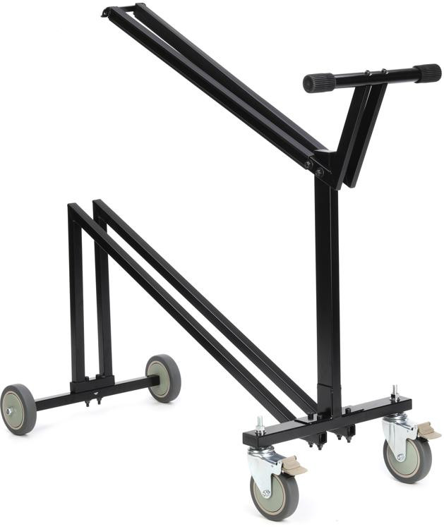 Hercules Stands BSC800 Music Stand Cart for up to 12 BS200B | Sweetwater