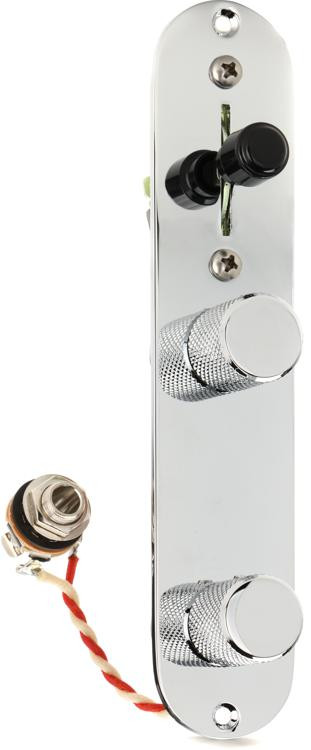 920D Custom Telecaster 3-way Control Plate Upgrade | Sweetwater