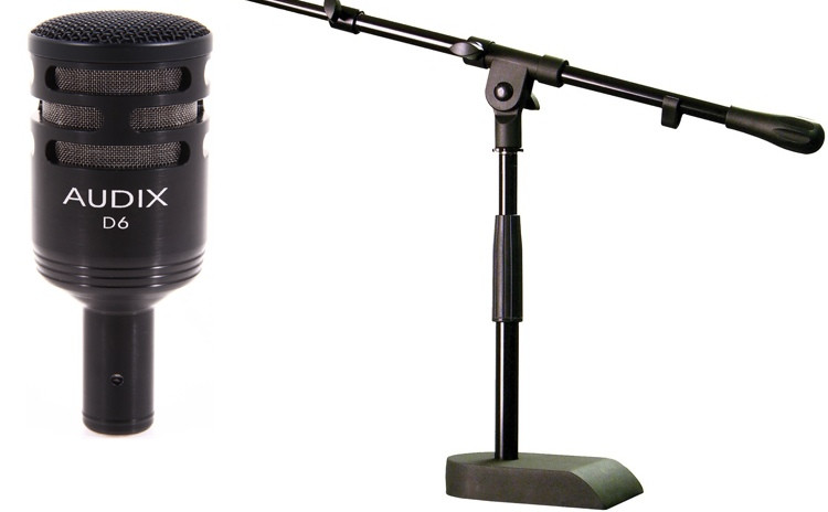 Audix D6 - KDSTand Bundle | Sweetwater