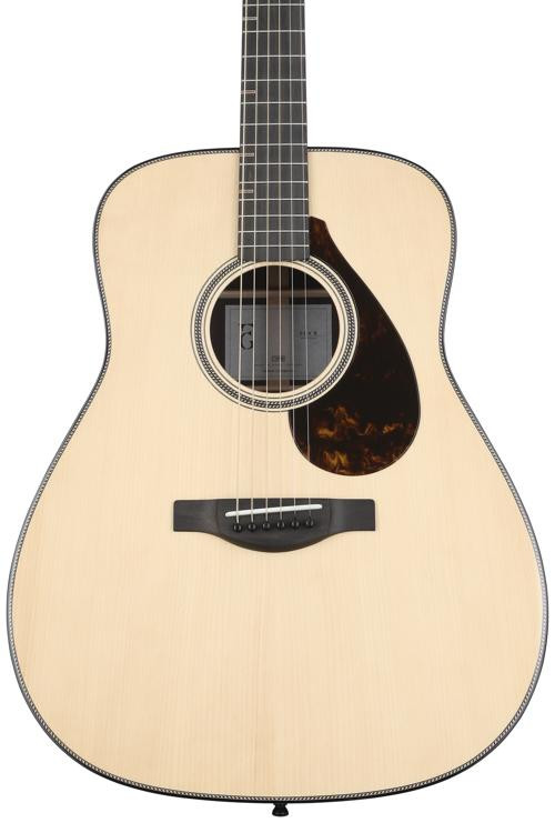 Yamaha FG9 R Acoustic Guitar - Natural | Sweetwater
