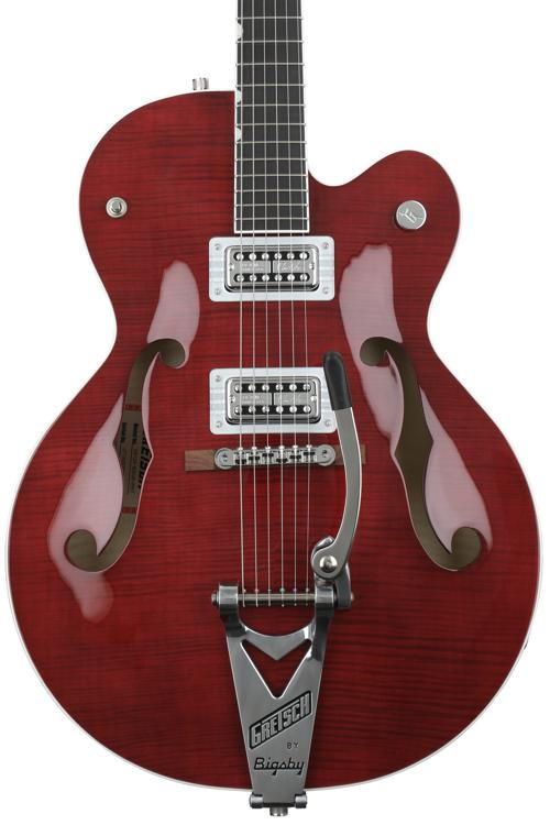 Gretsch Brian Setzer Hot Rod - Roman Red | Sweetwater