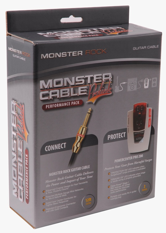 Monster Power PRO 200 MROCK-12 Pack | Sweetwater