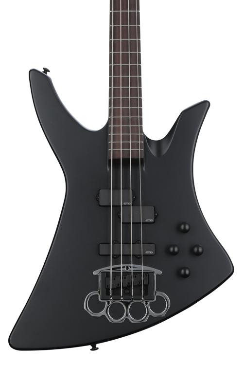 Spector CK-4 Chris Kael Signature Bass Guitar - Black Matte | Sweetwater