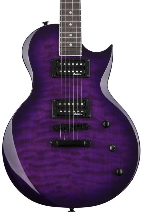 Jackson Monarkh SC JS22Q - Trans Purple Burst | Sweetwater