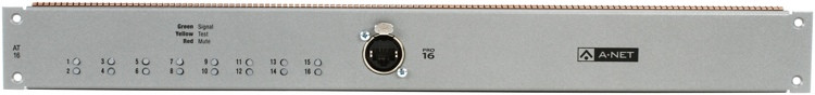 Avid AT16 A-Net Output Card for Venue | Mix Rack Systems | Sweetwater