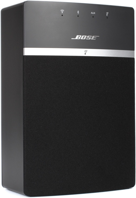 Bose SoundTouch 10 Wireless Music System - Black | Sweetwater