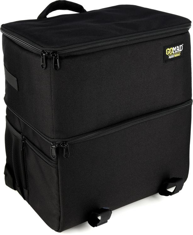 MusicNomad GOMAD Guitarist Gear Bag - Black | Sweetwater