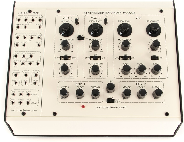 Tom Oberheim SEM with Patch Panel | Sweetwater