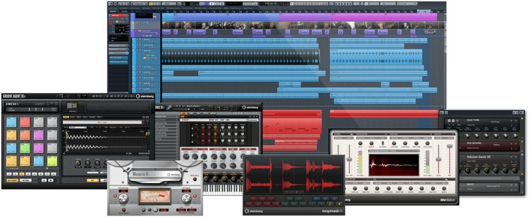 Steinberg Cubase 7.5 - Upgrade from Cubase 7 (boxed) | Sweetwater